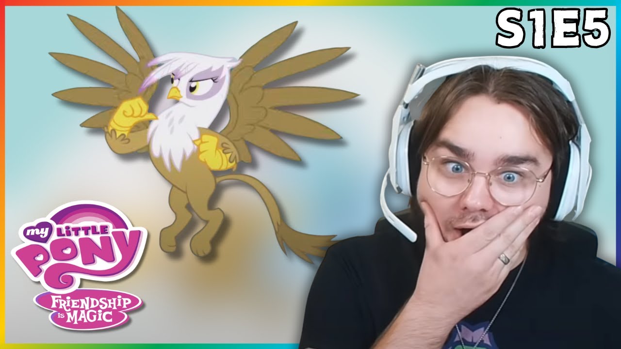Pranks Galore! MLP Season 1 Episode 5: Griffon the Brush-off REACTION ...
