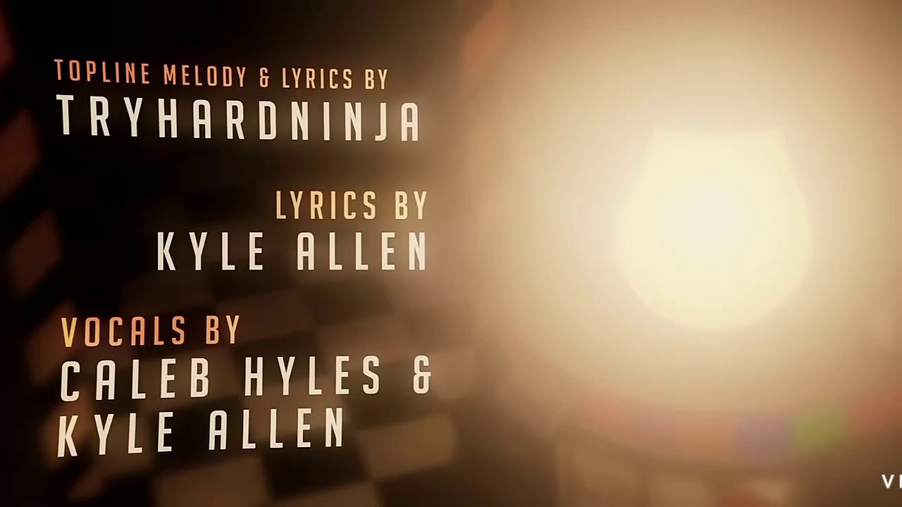 اغنية Going Back الرائعة من لعبة fnaf الجزء السادس و الاخير | سلسلة ...