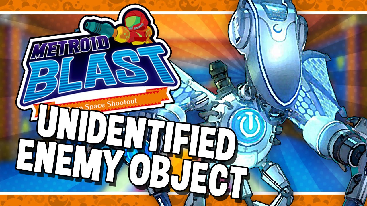 Nintendo Land | Metroid Blast: Unidentified Enemy Object - 46 (Wii U ...