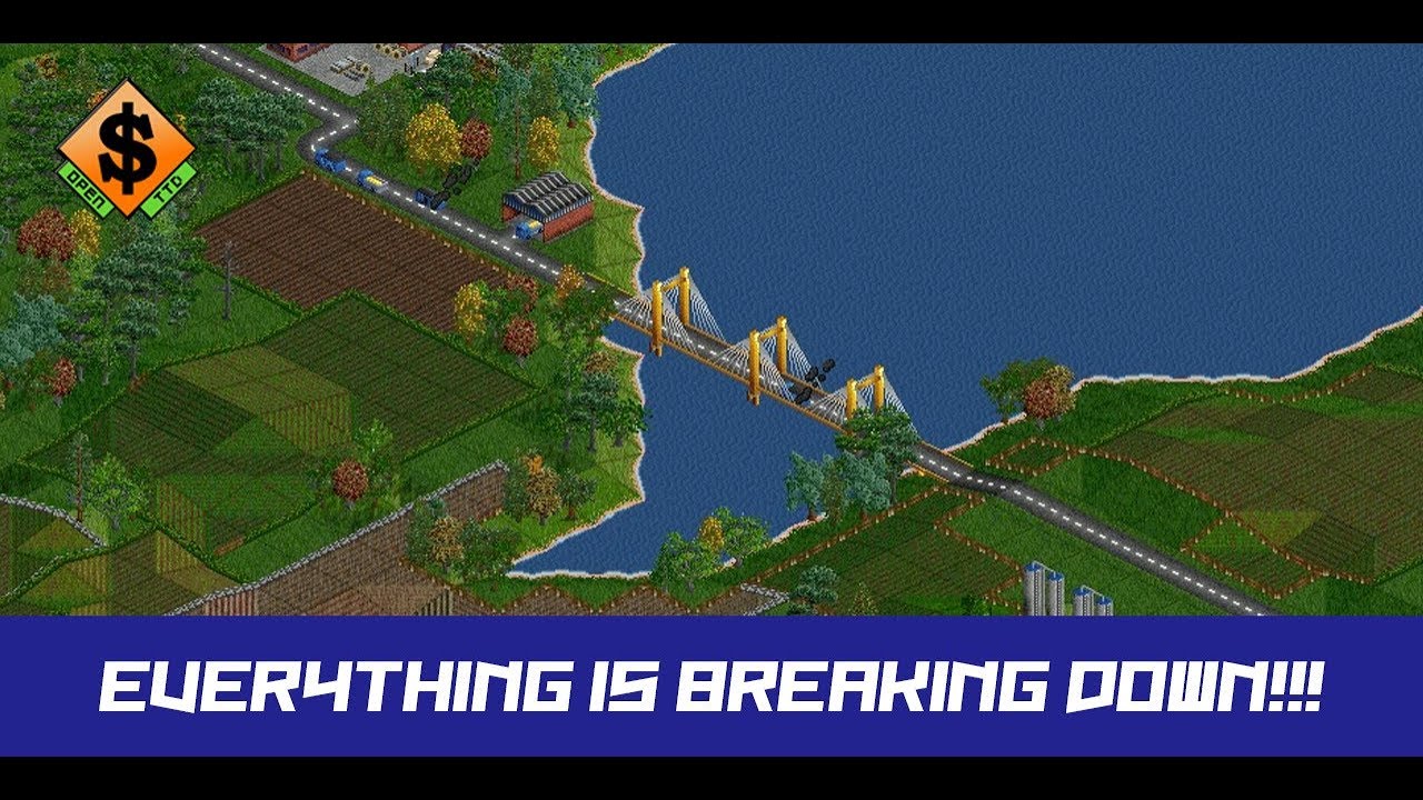 Everything Is Breaking Down - OpenTTD - Ep3 - YouTube