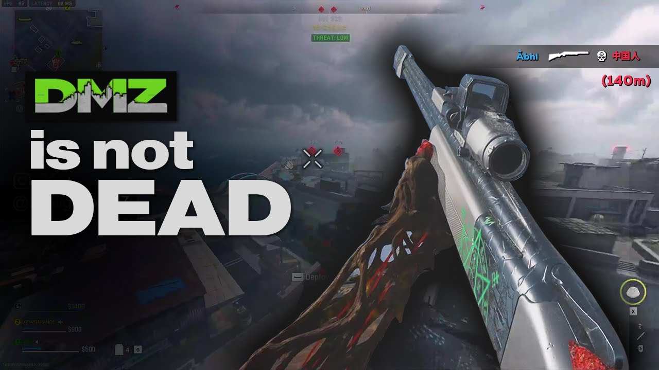 DMZ isn't dead as long as we keep it ALIVE! (Lockwood 300 Sniper Build ...