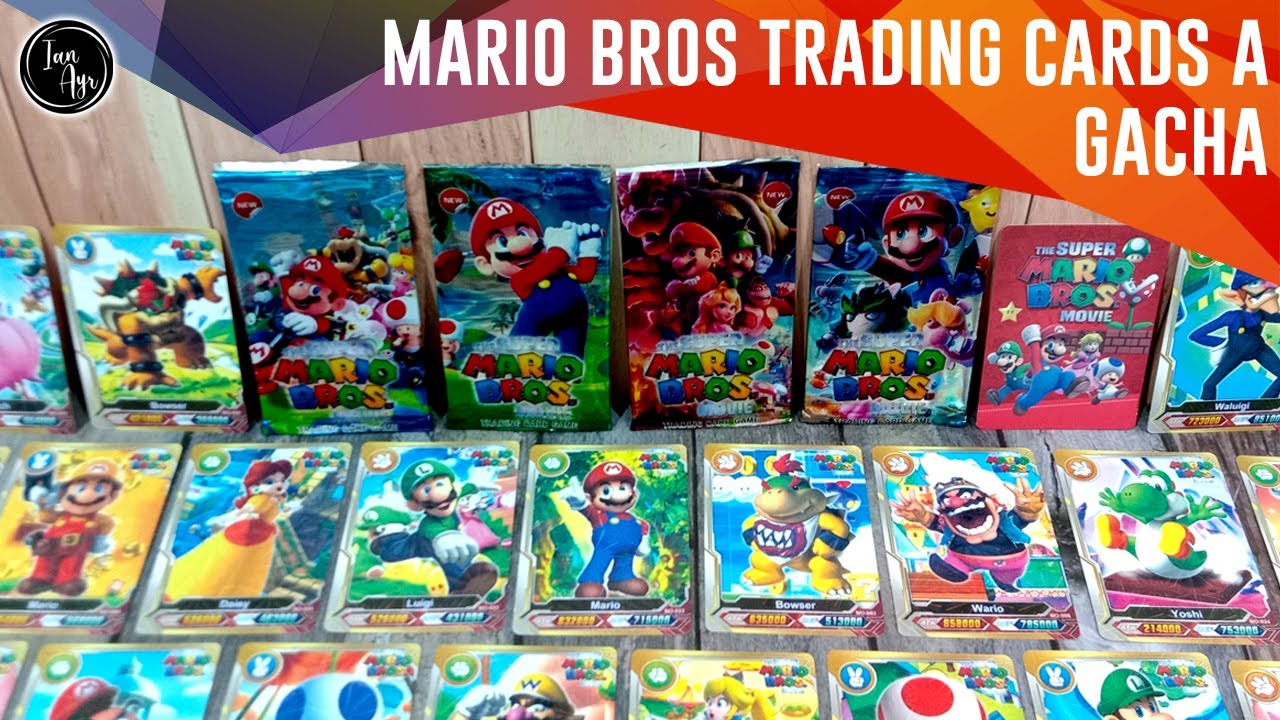 [ GACHA ] Super Mario Bros Trading Card Game A - Kartu Nintendo Famicom ...
