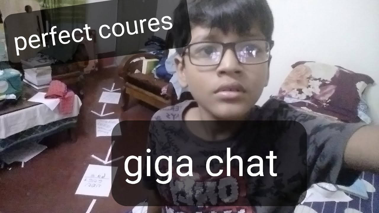 giga chat coures. Muaaz Barkatullah. - YouTube
