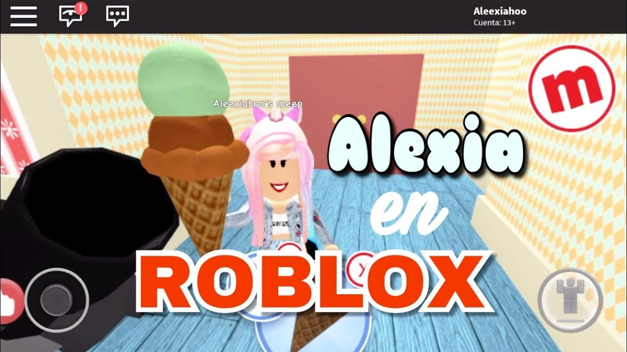 ALEXIA EN ROBLOX - YouTube
