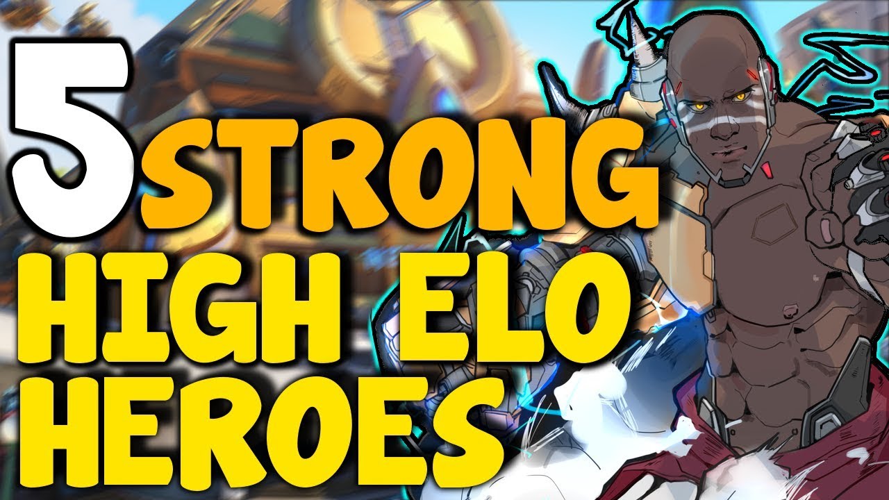 5 STRONG HEROES In HIGH ELO That Are WEAK in LOW ELO - Overwatch ...