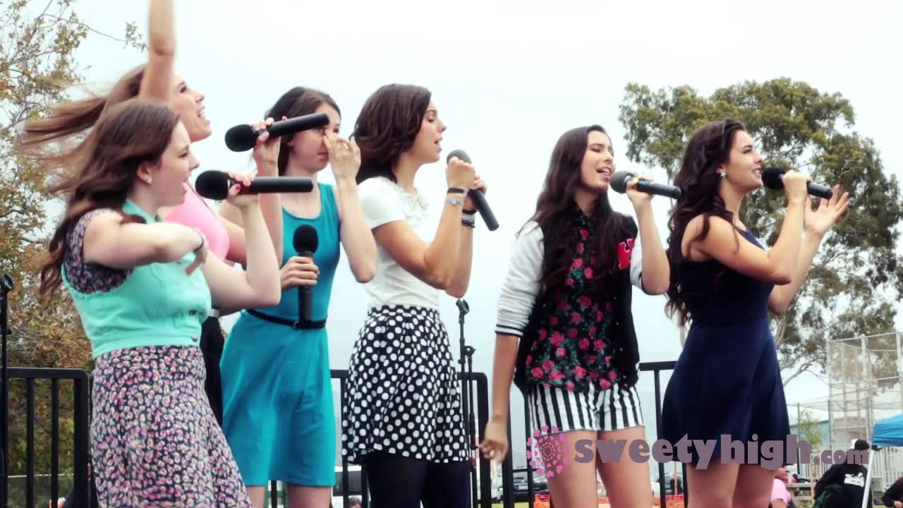 Cimorelli Malibu Benefit Concert Helps a Family In Need - YouTube