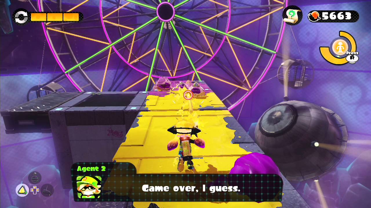 Splatoon Campaign: Level 22 (Splat-Switch Revolution) - YouTube