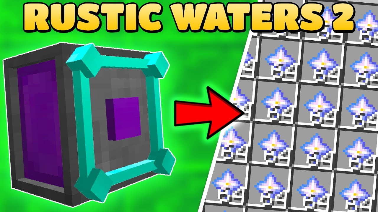 DRACONIC FUSION CRAFTING & WITHER SKELETON AUTOMATION! Rustic Waters 2 ...