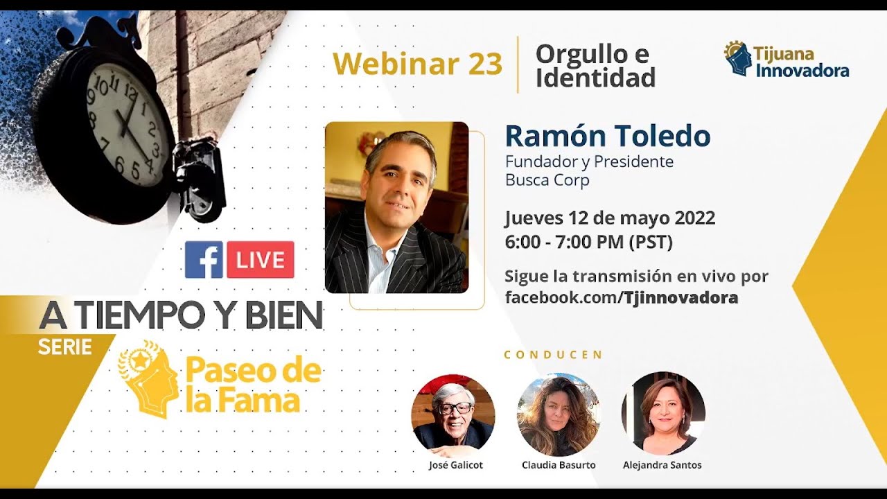 Ramón Toledo, fundador y presidente Busca Corp | A Tiempo y Bien ...