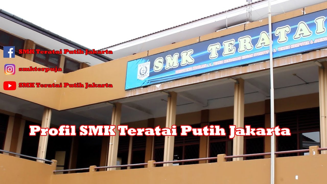 #SMKSUDINJAKTIM1 - Video Profil - SMK TERPUT JAKARTA - YouTube