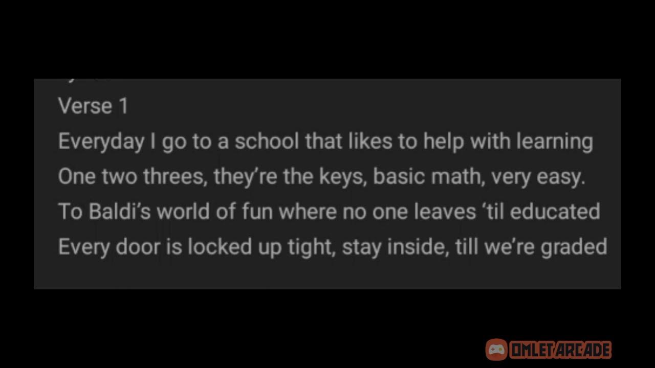 Basics in Behavior [Blue] ft. [Baldi's Basics] The Living Tombstone ...