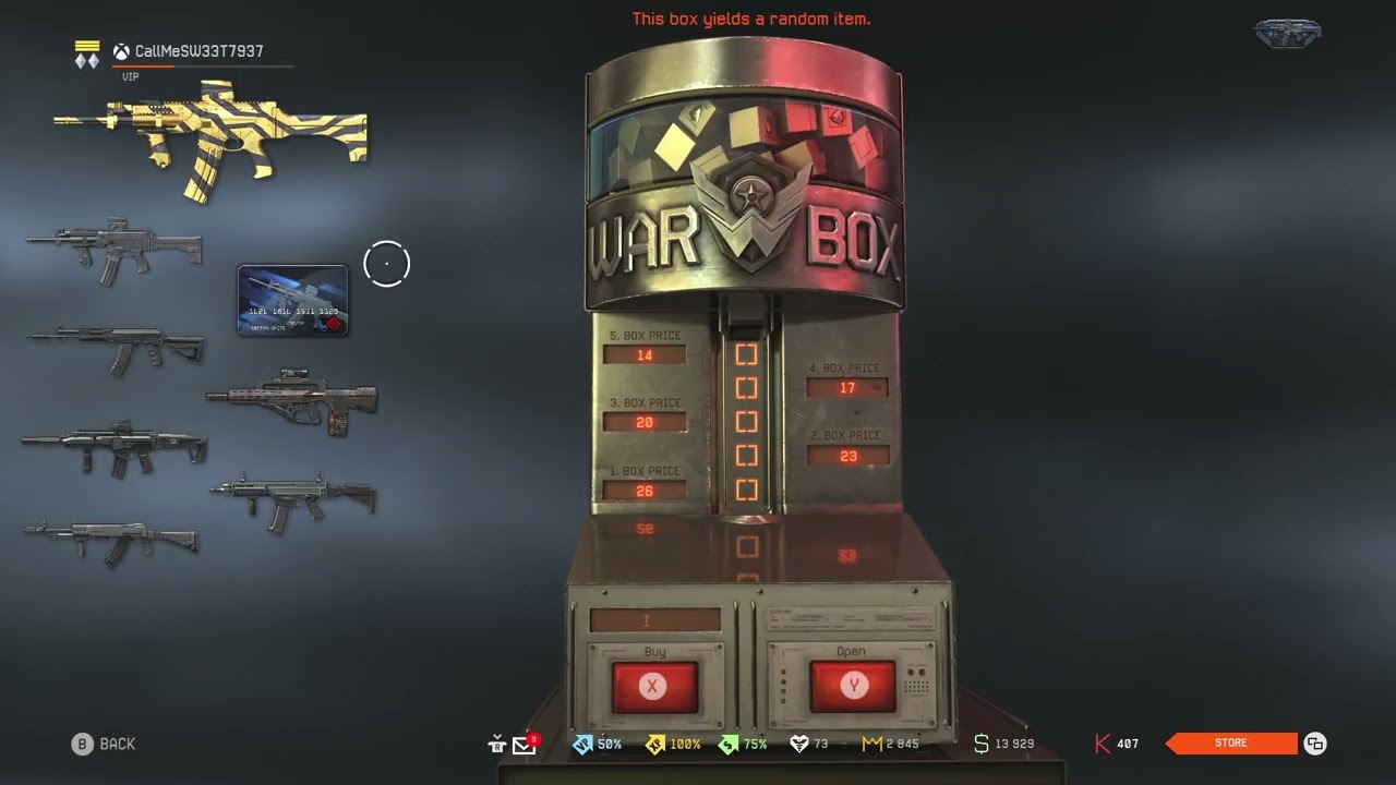 Golden SureFire Mgx first 10 boxes! - YouTube