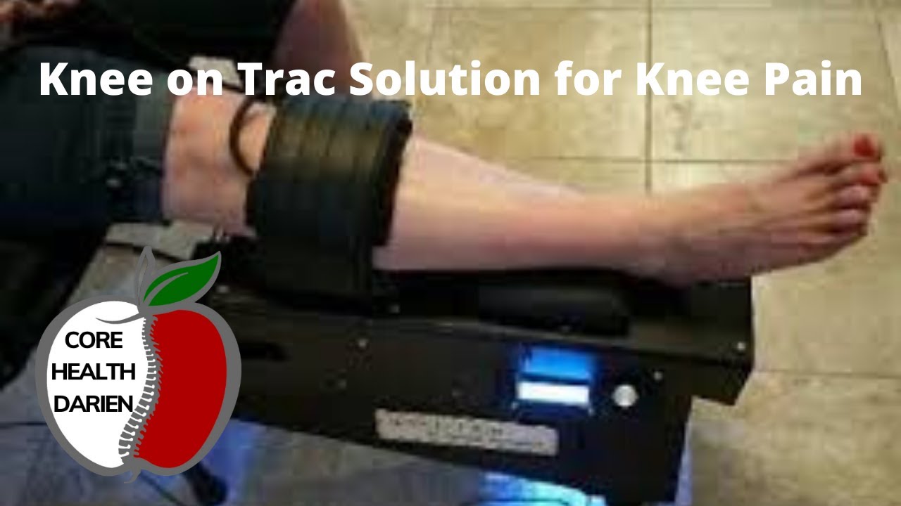 Knee Pain Relief w The Knee on Trac Solution Core Health Darien - YouTube