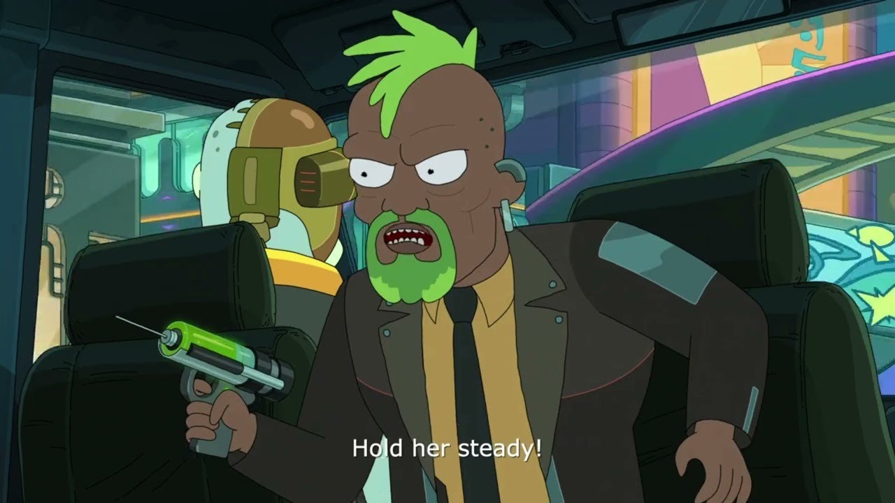 Rick and Morty - Summer gets abducted from Kuato club HD1080p - YouTube