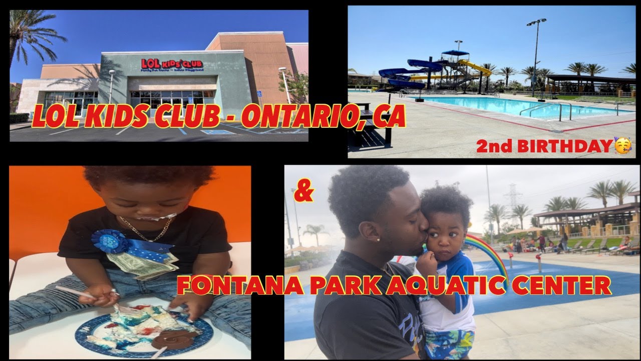 LOL KIDS CLUB- INDOOR PLAY PLACE/ FONTANA PARK AUQUATICS - YouTube