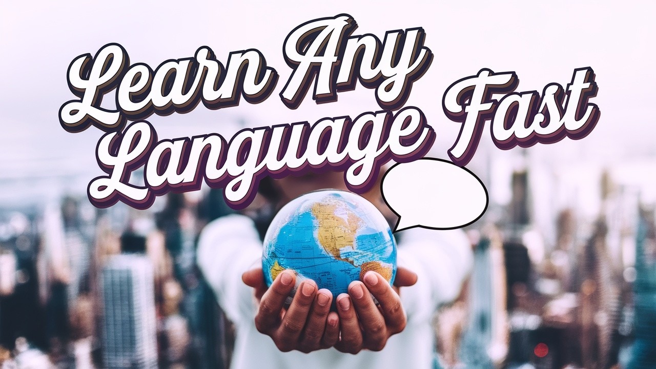 Speak Any Language in 10 Days - Conversational lvl [2025] - YouTube