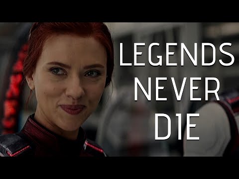Avengers Endgame | Legends Never Die | Music Video