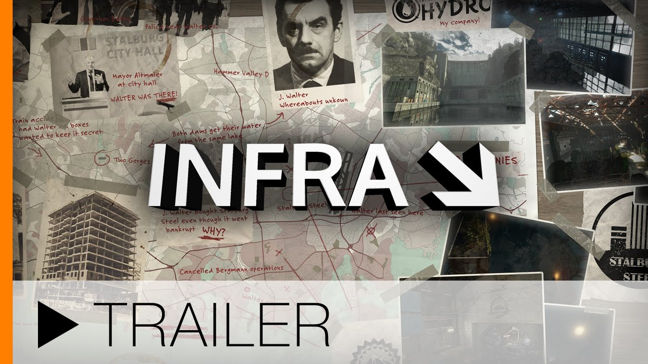 INFRA - Official Trailer - YouTube