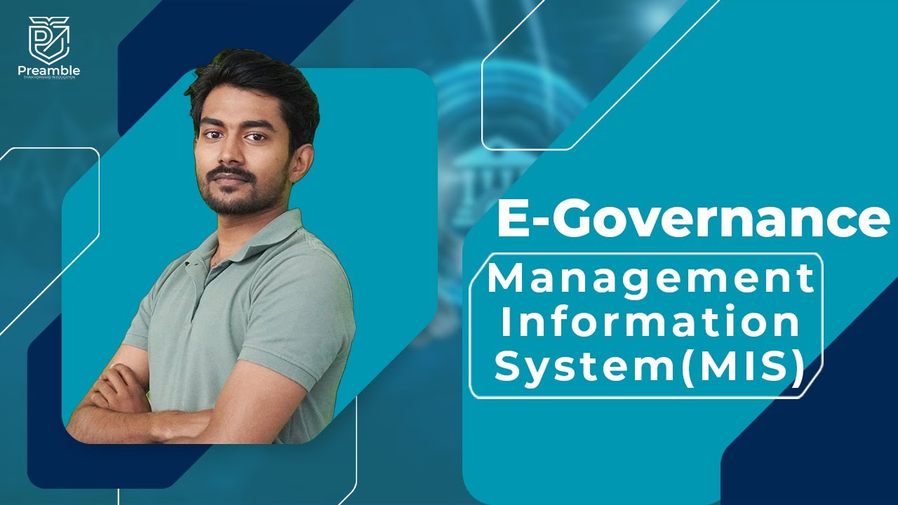 E-Governance - MIS: Management Information System - YouTube