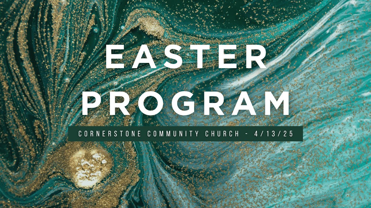 Easter Program - YouTube
