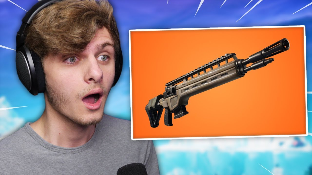 SPELEN MET DE NIEUWE LEGENDARY INFANTRY RIFLE | Fortnite - YouTube