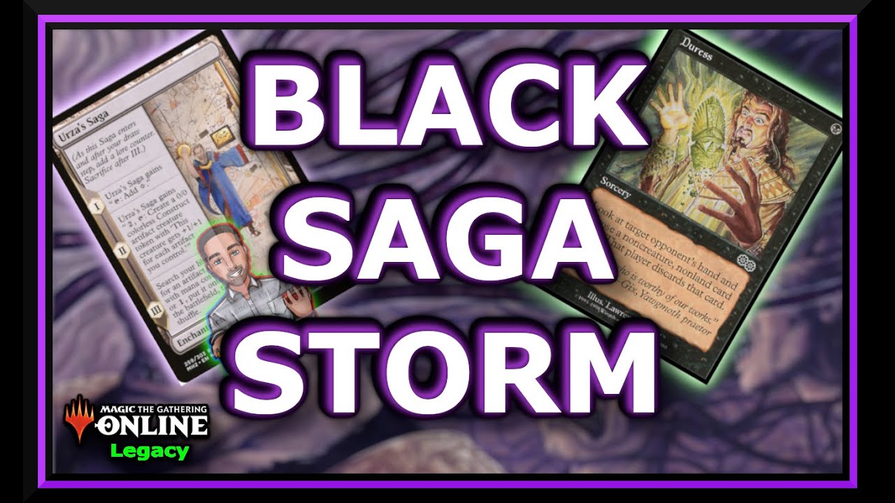 Black Saga Storm BEAT DOWN | Stormy Beats with Mono Black Legacy Storm ...
