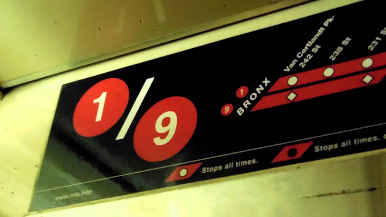 Rare old Strip Map on R62A (1) #2251 - YouTube