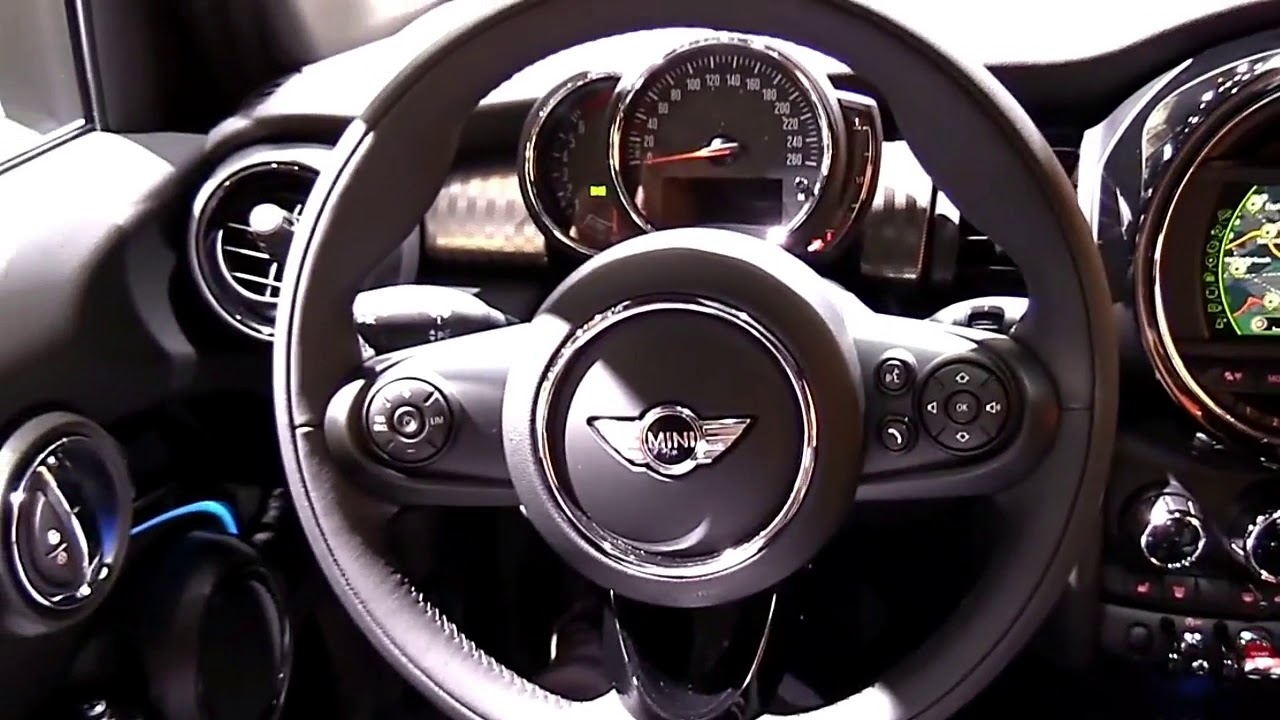 2018 Mini Cooper 5 Door Blue FullSys Features | New Design Exterior ...