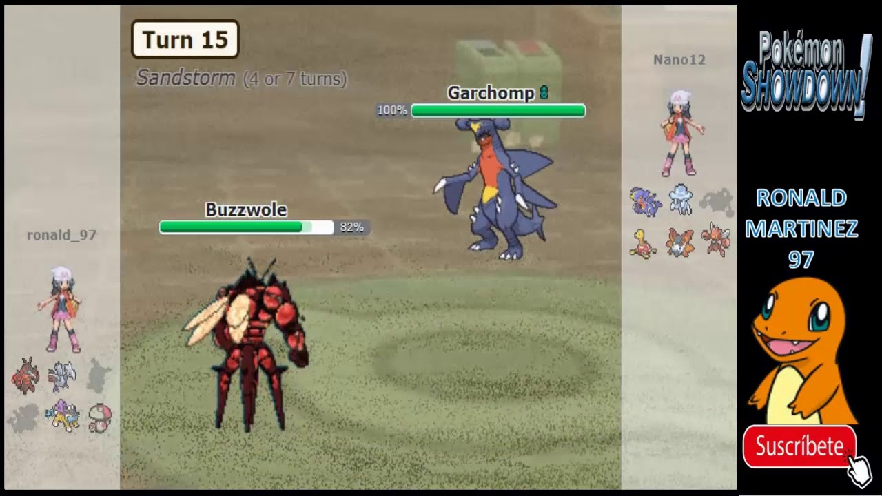 Pokémon Showdown AAA#2 buff que dificil - YouTube