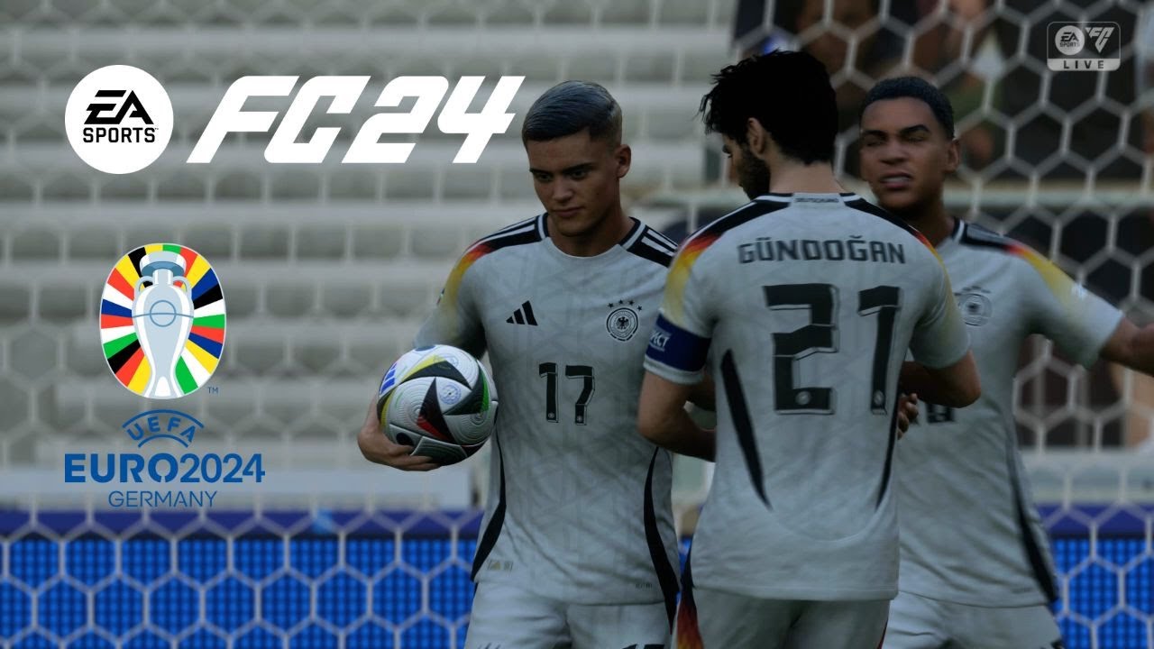 EA Sports FC '24 | UEFA European Championship 2024 | Spain vs. Germany ...