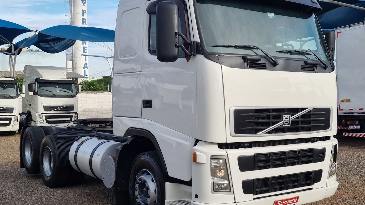 VOLVO FH 400 6X2 - 2009 - YouTube