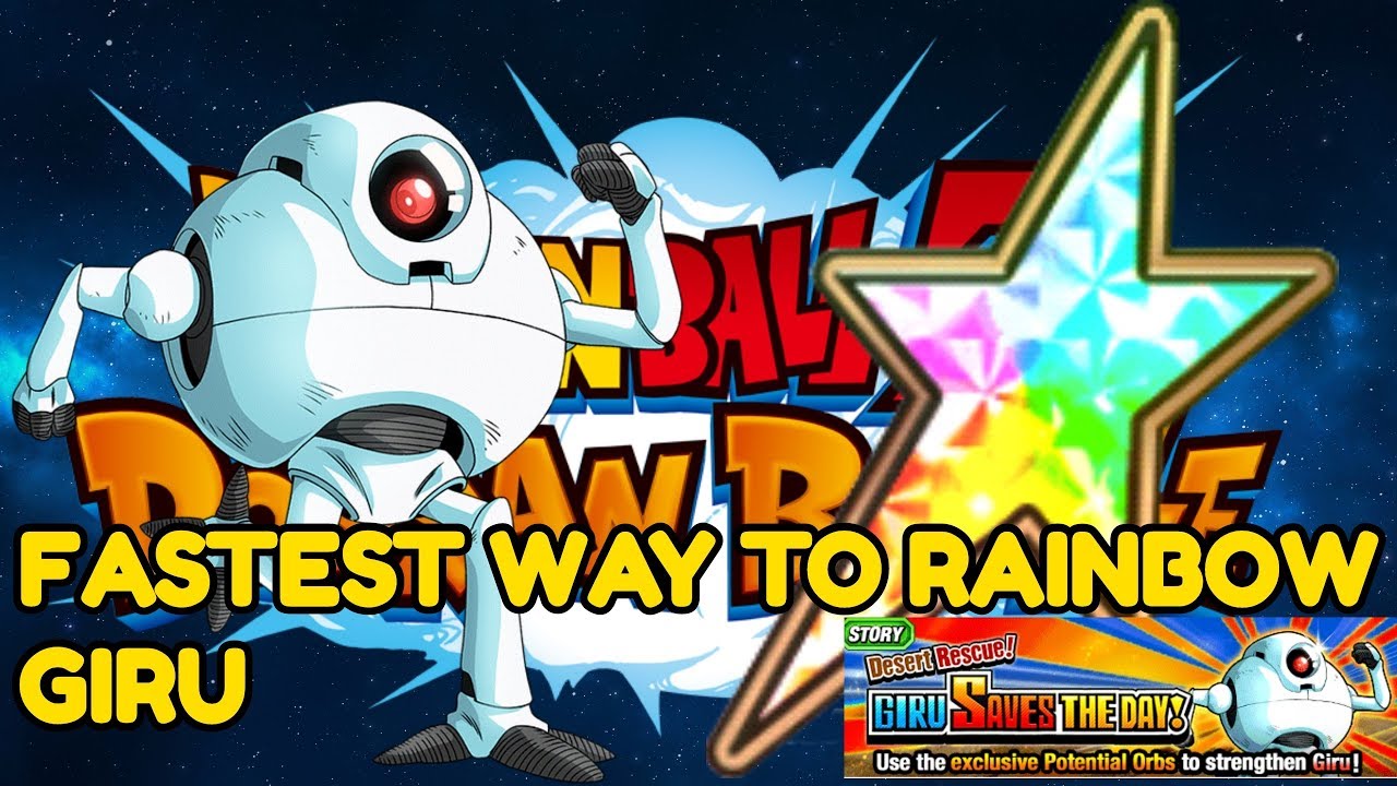 THE FASTEST WAY TO RAINBOW INT GIRU (Dokkan Battle) - YouTube