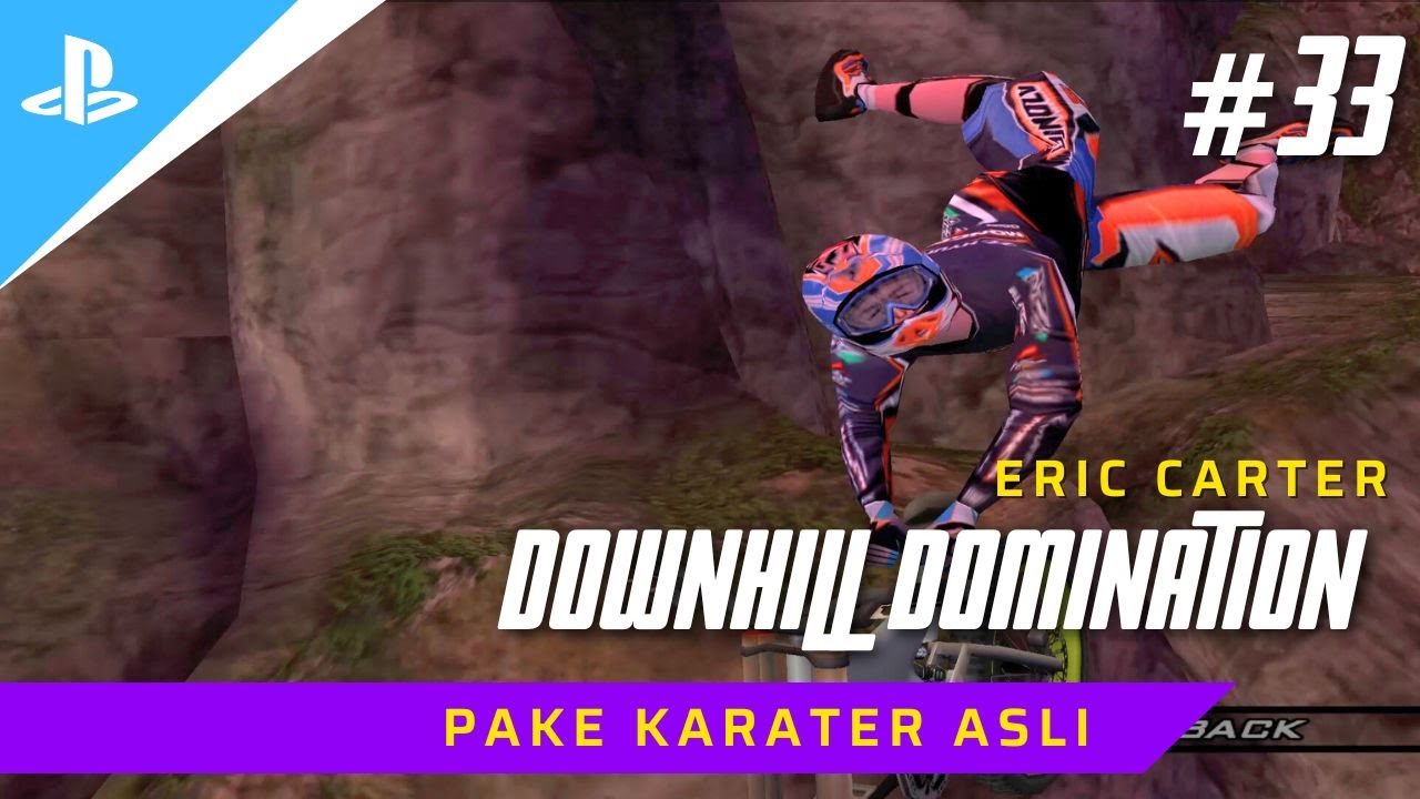 Saatnya Eric Carter Beraksi - Downhill Domination - Eric Carter - Part 33 - YouTube