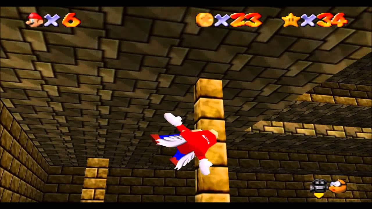 CRAZY MARIO! Kaizo Mario 64 Bug! - YouTube