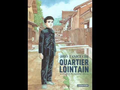 Quartier lointain, de Jirô Taniguchi