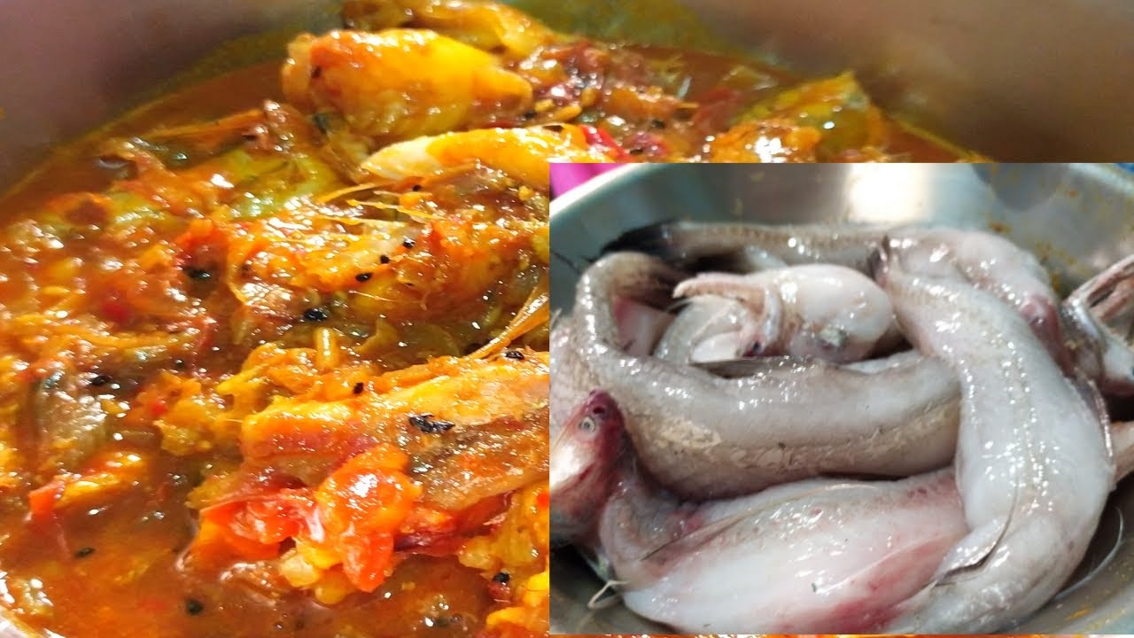 GOTA GOTA LOTE MAC ER CURRY// LOTE FISH CURRY// - YouTube