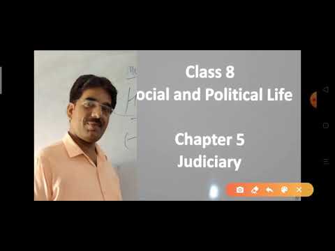 Class 8th/Civics/Chapter 5/Judiciary/Part 1/BY THAKUR SIR. - YouTube