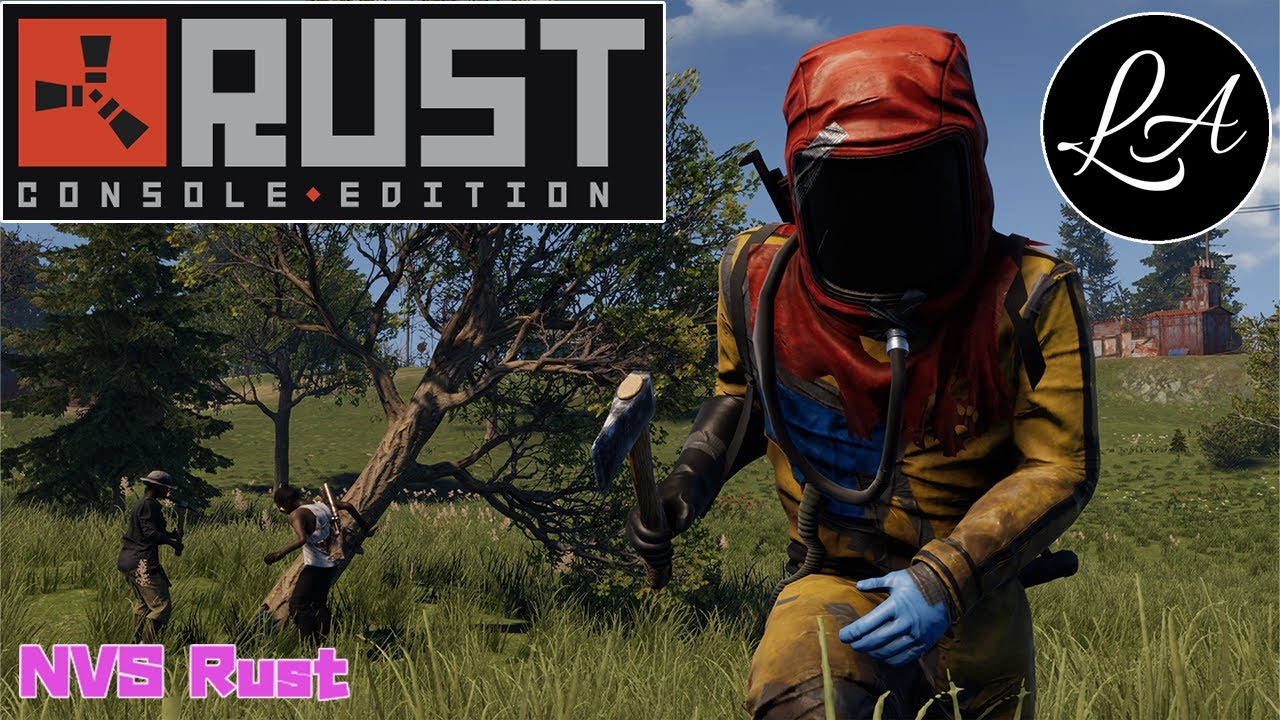 RUST 】 活動者限定サーバーに突撃ー！ NVS鯖へレッツラ～ごー！ 【Lesty Arcadia】 - YouTube