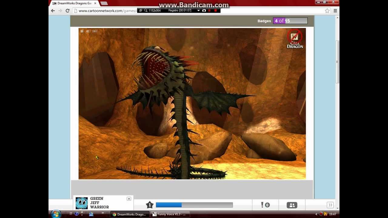 DREAMWORKS DRAGONS:WILD SKIES UN DRAGO SPINOSO - YouTube