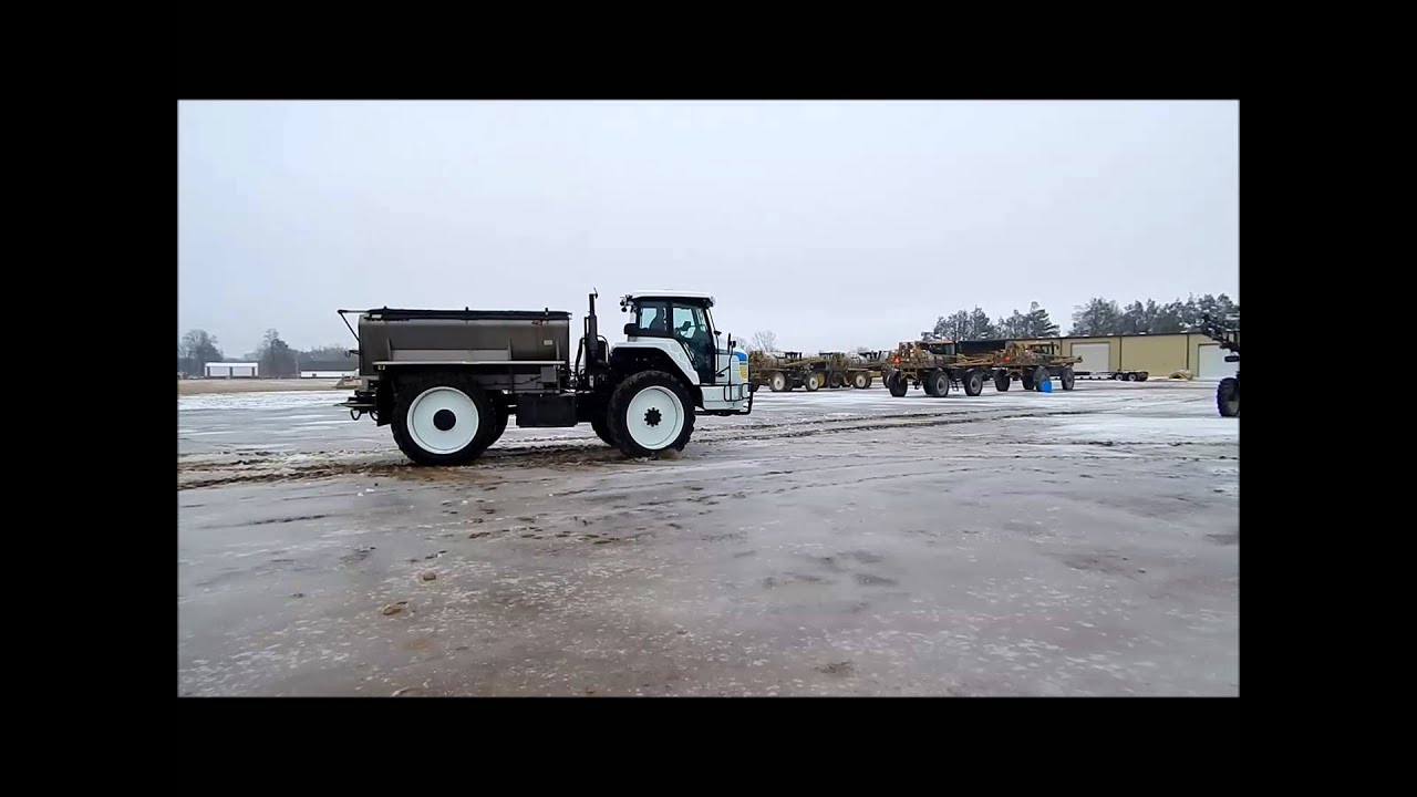 2009 GVM Prowler 9275 self-propelled dry spreader for sale | sold at ...