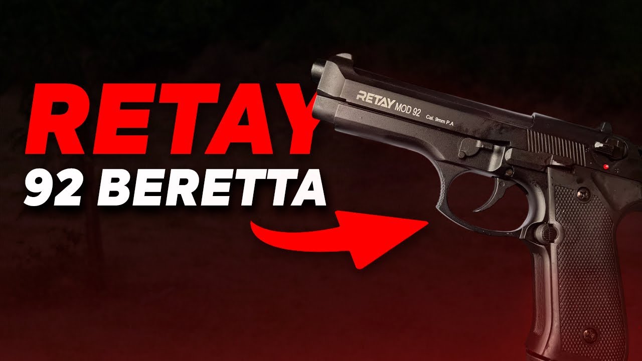 RETAY 92 BERETTA | GATILLO COLOMBIA - YouTube