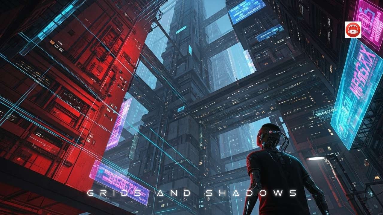 Grids & Shadows | Cyberpunk Coding Music for Focus & Productivity (3H ...