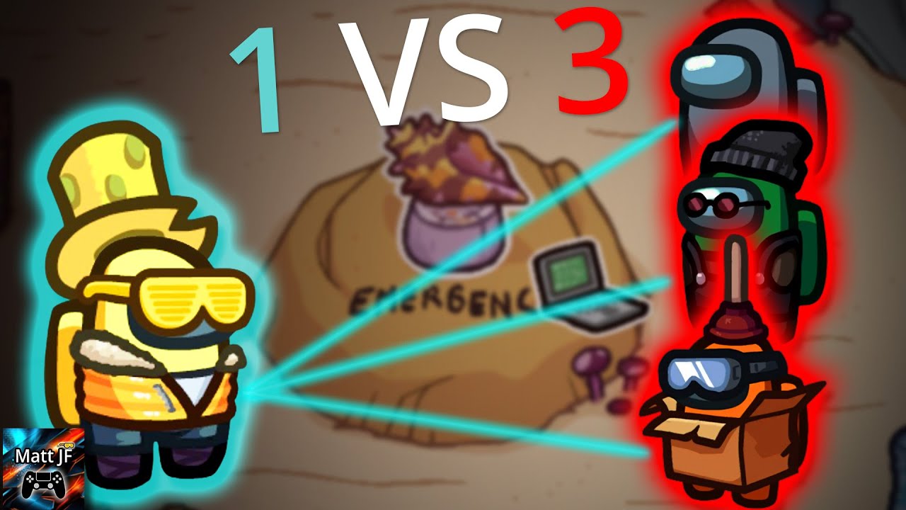 PRO Crewmate Outsmarts 3 Impostors in 8K... Among Us - YouTube