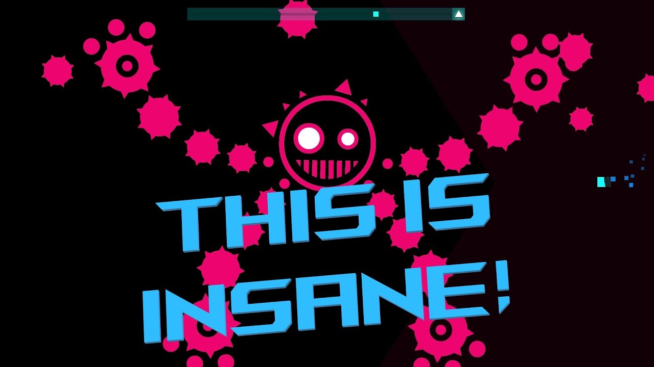 This game is INSANE!!!!! -Just Shapes & Beats - YouTube