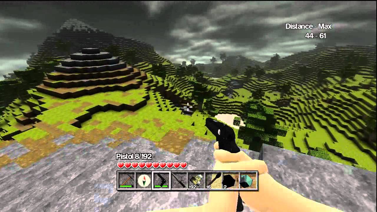 CastleMiner Z :: Crafting Basics - YouTube