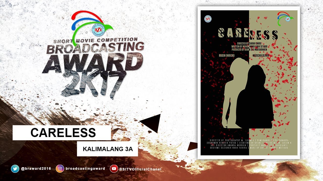 CARELESS - SHORT FILM - YouTube