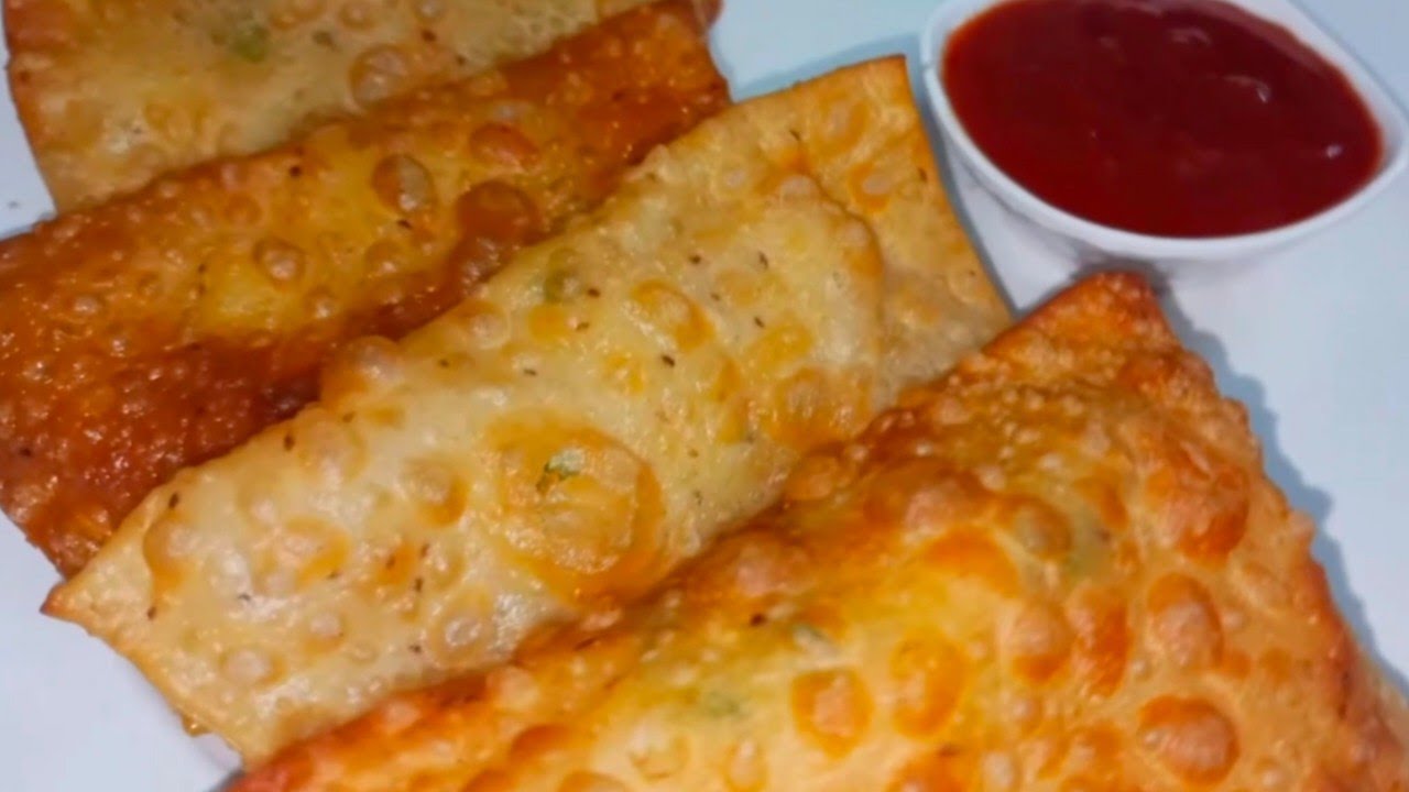 Hyderabadi Vegetable Lukhmi / Veg Luqmi / Veg Snacks / Ramzan Recipes ...