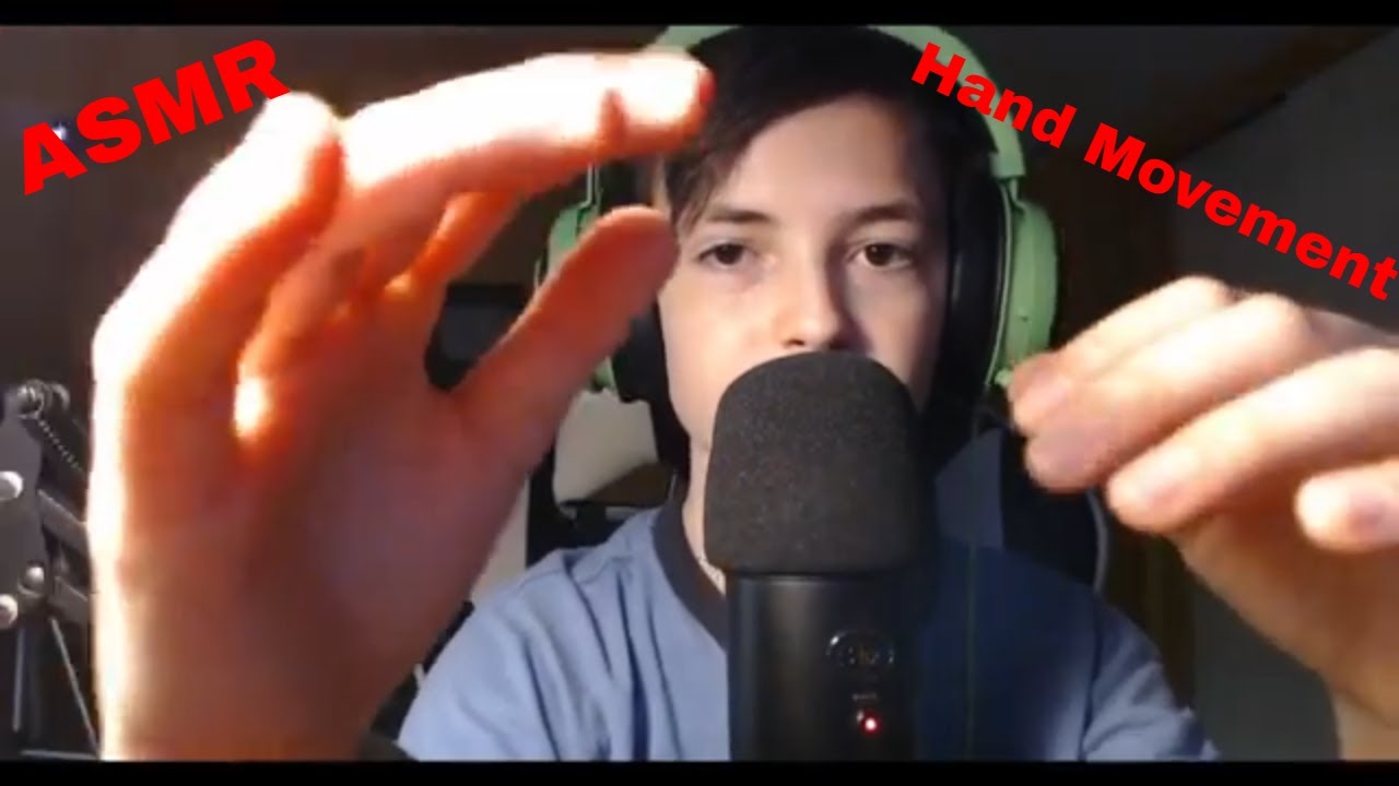 ASMR Hand Movements and More - YouTube