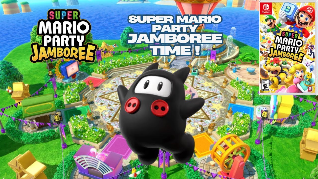 Super Mario Party Jamboree - Playing Mario Party Mode With Viewers ...