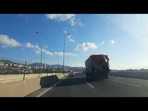 İzmir Manisa yolu